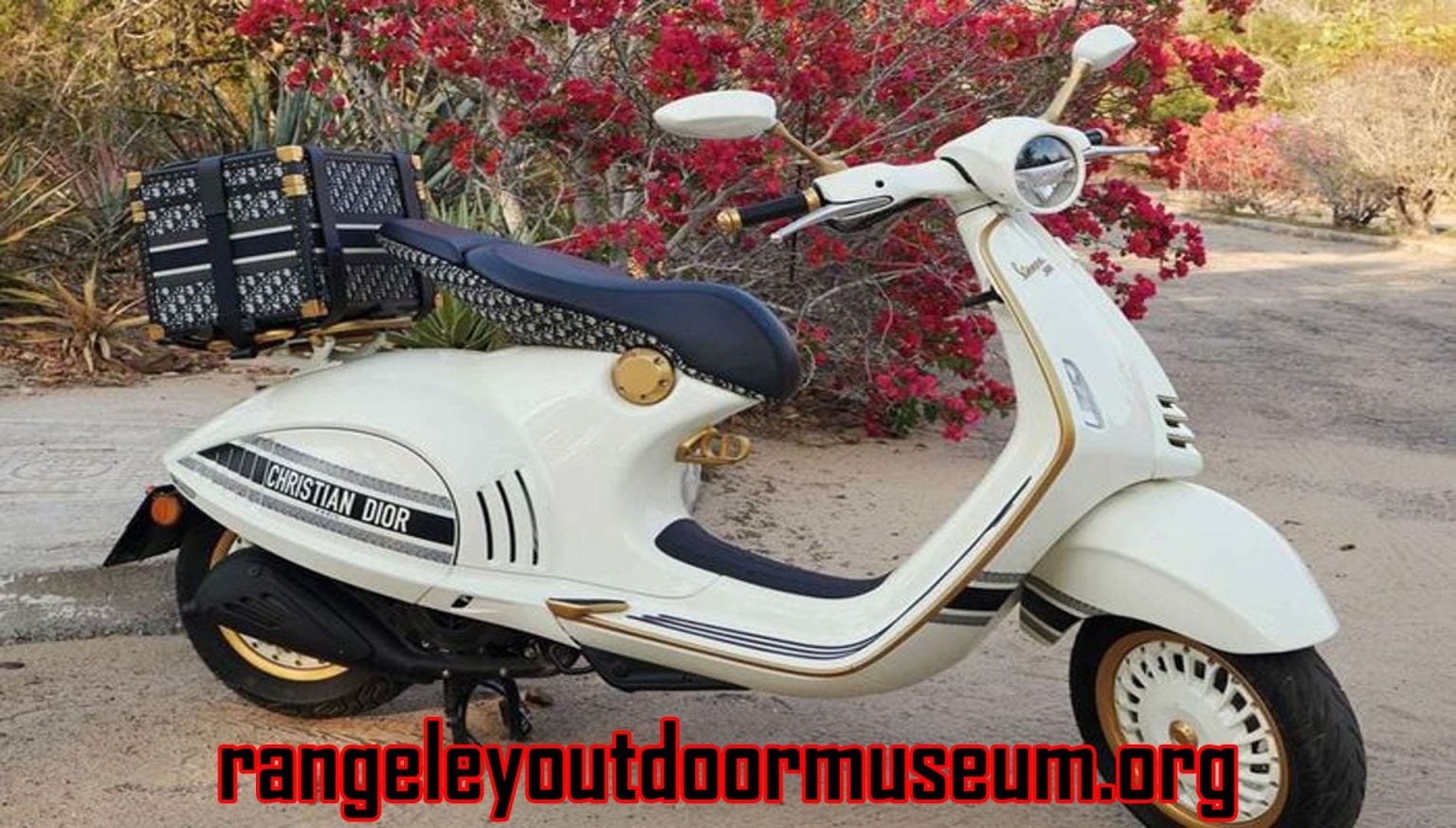 Desain dan Detail: Menyelami Estetika Vespa 946 Christian Dior